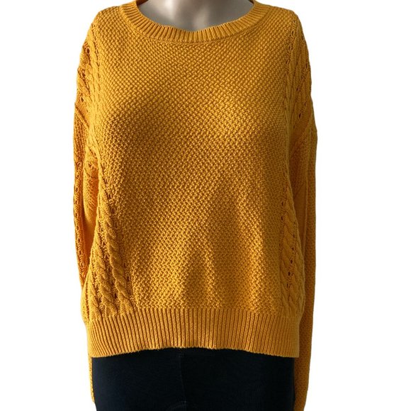 Volcom | Sweaters | Vintage Volcom M Marigold Surf Wear Sweater | Poshmark